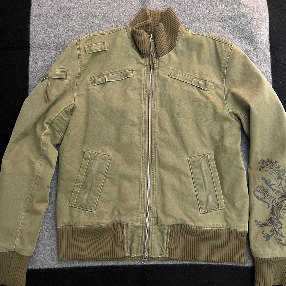 Salvage Rider Jacket Hartlepool Death Or Glory M - Gem